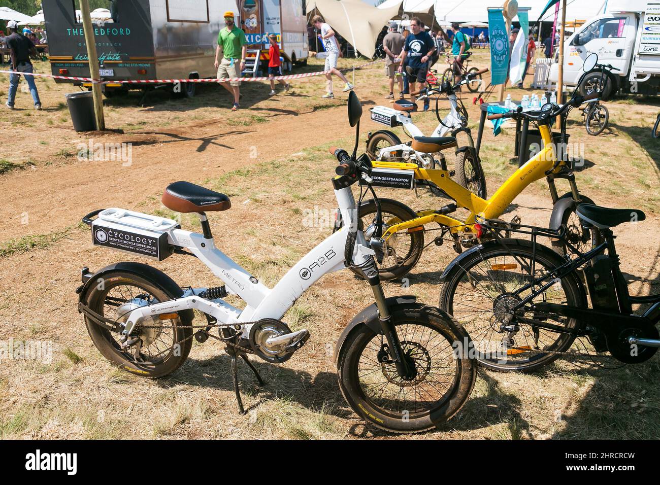 Africa cycle fair hi-res stock photography and images - Alamy