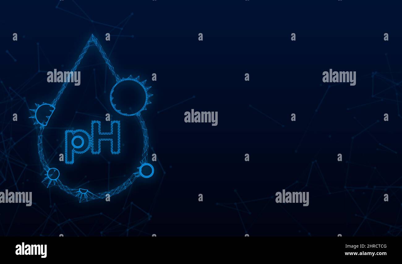 pH neutral balance badge, label. Neutral Ph Drop plexus icon. Vector ...