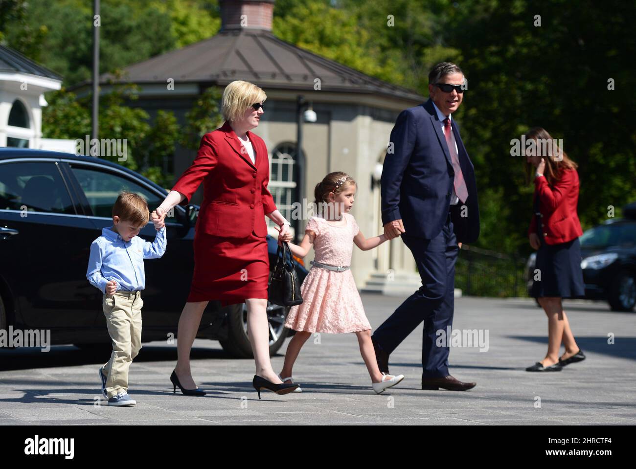 Sport and Persons with Disabilities minster Carla Qualtrough arrives ...