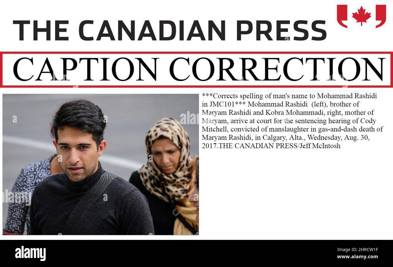 ***Corrects spelling of man's name to Mohammad Rashidi*** Mohammad ...