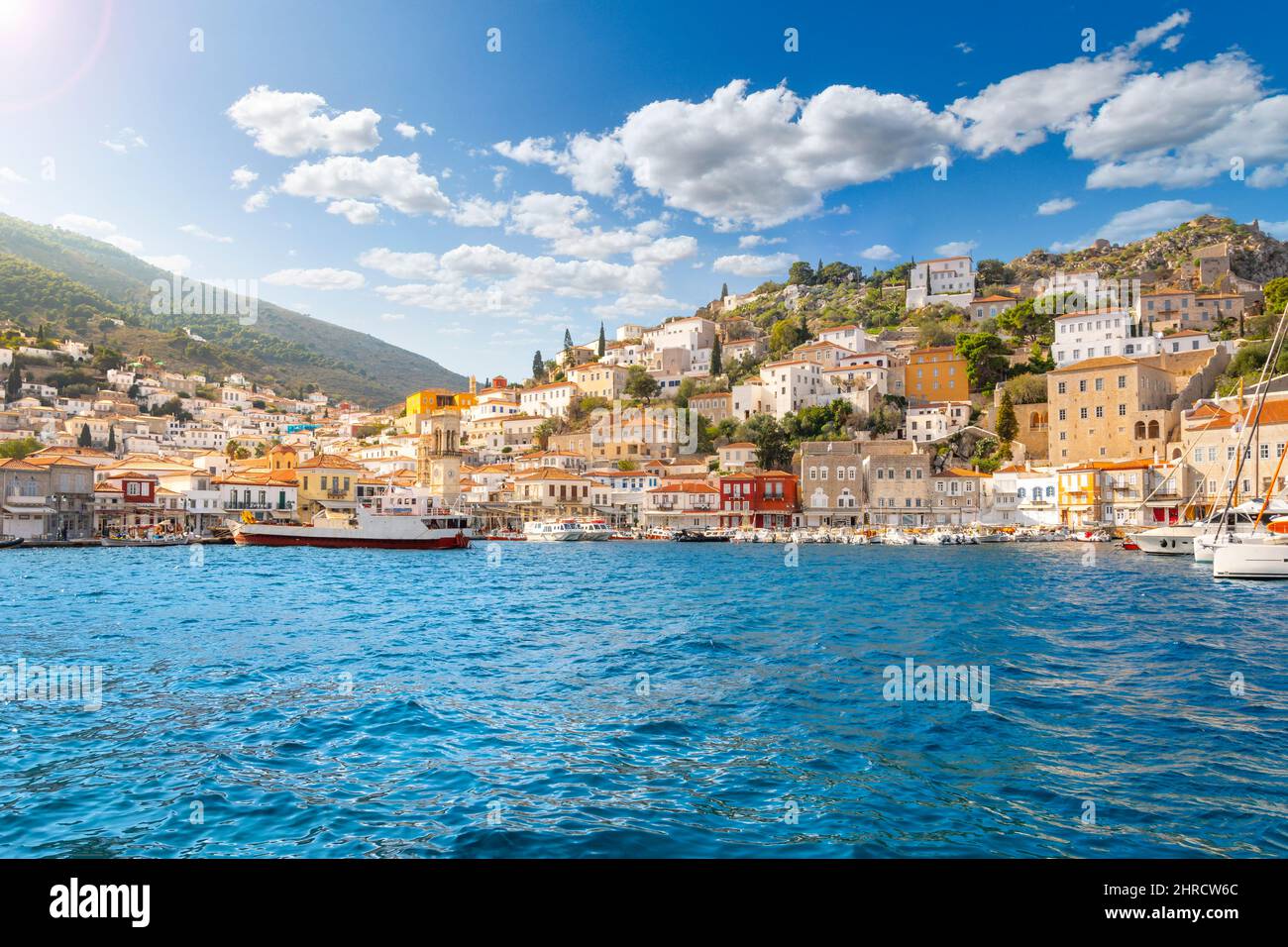 Hydra marina hi-res stock photography and images - Alamy