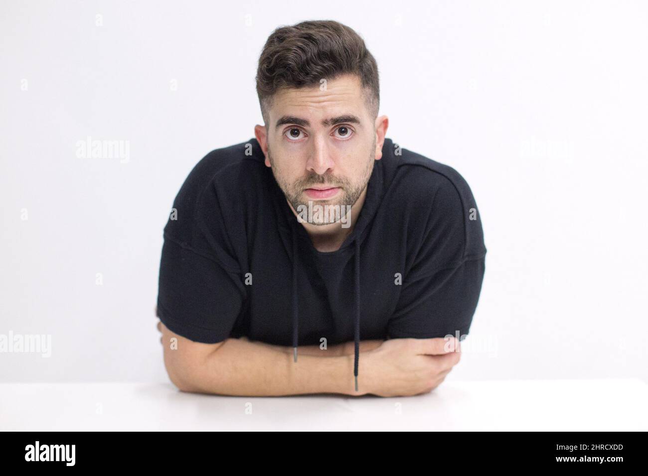 Director Sean Menard poses for a photo as he promotes his movie "The ...