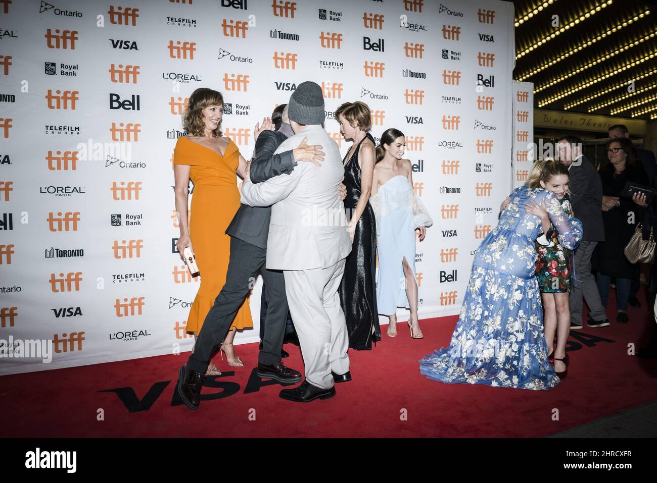 The cast of "I, Tonya" arrives for its screening during the Toronto ...