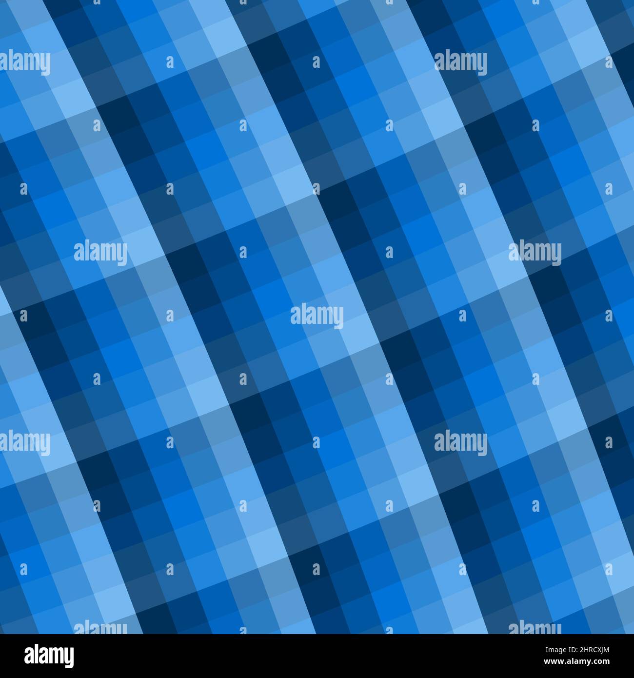 Abstract blue checkered background Stock Photo - Alamy