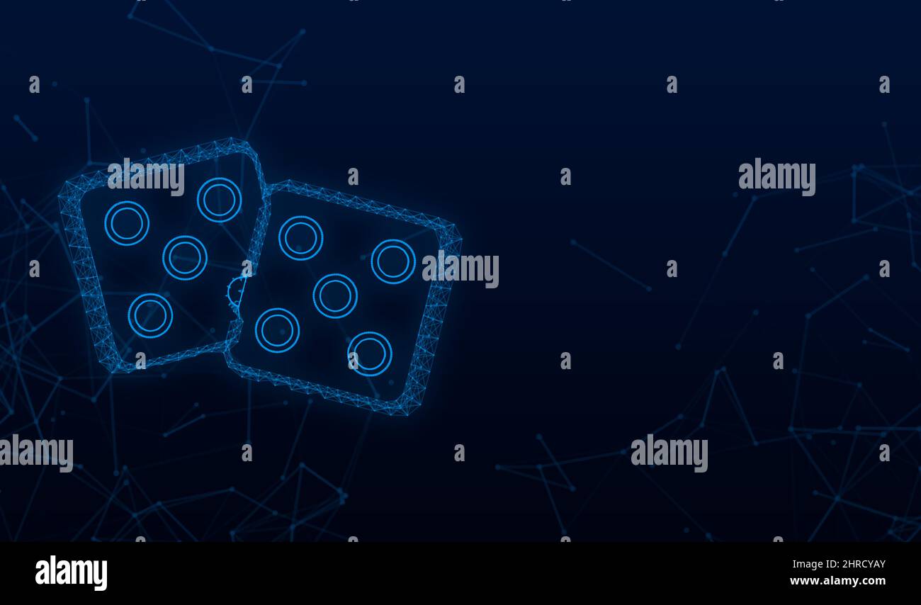 Plexus cube Stock Vector Images - Alamy