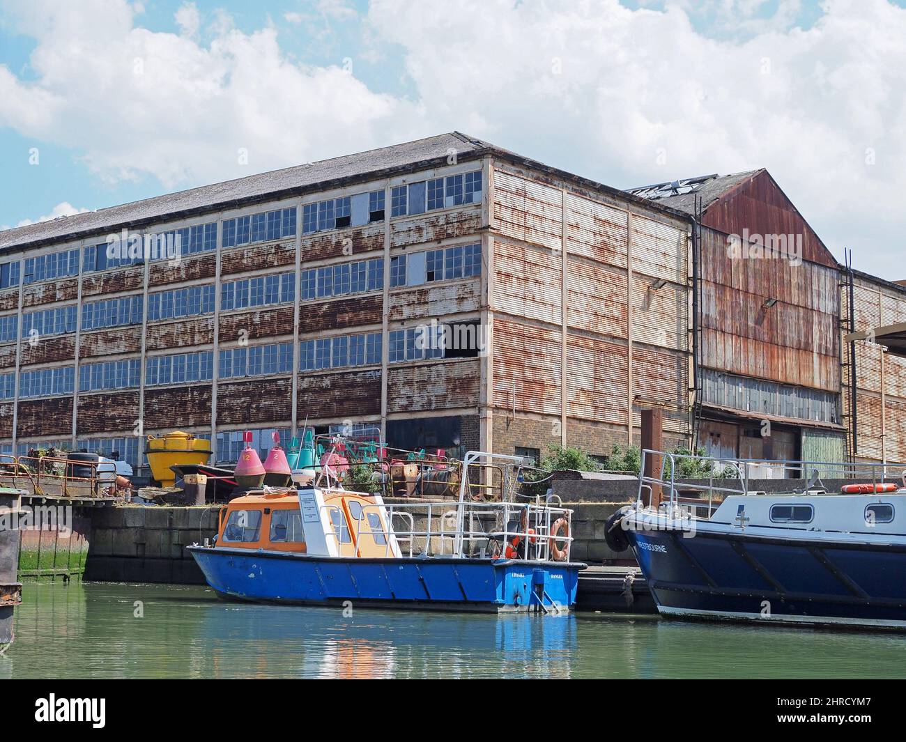 Sheerness, Kent, UK. 25th Feb, 2022. [FILE PHOTO May 2020] The world's ...