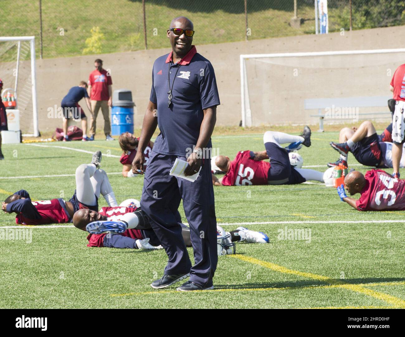 CORRECTS FIRST NAME TO KAVIS -- Montreal Alouettes general manager and ...