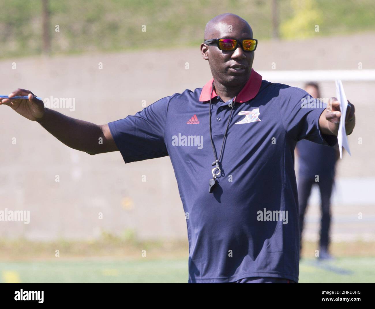 CORRECTS FIRST NAME TO KAVIS -- Montreal Alouettes general manager and ...