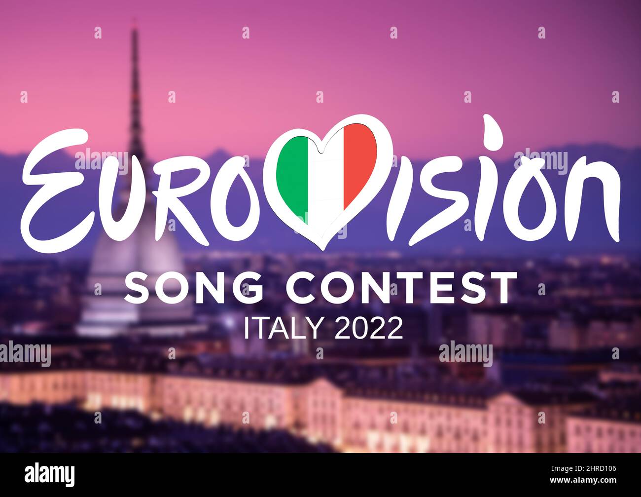 Eurovision logo hi-res stock photography and images - Alamy