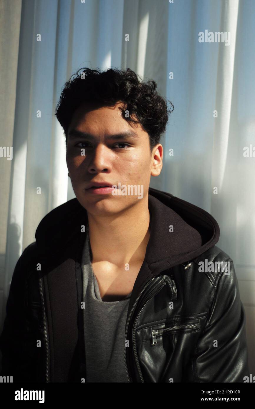 Actor Forrest Goodluck poses for a photo as he promotes the movie ...