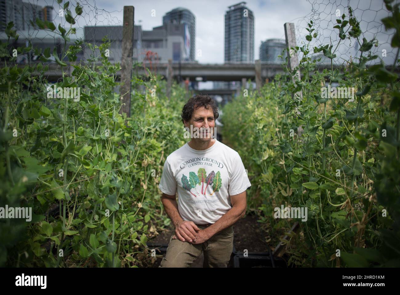 Michael Ableman, co-founder and director of Sole Food Street Farms ...