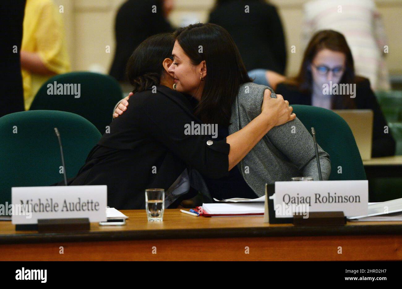 Commissioners of the National Inquiry into Missing and Murdered ...