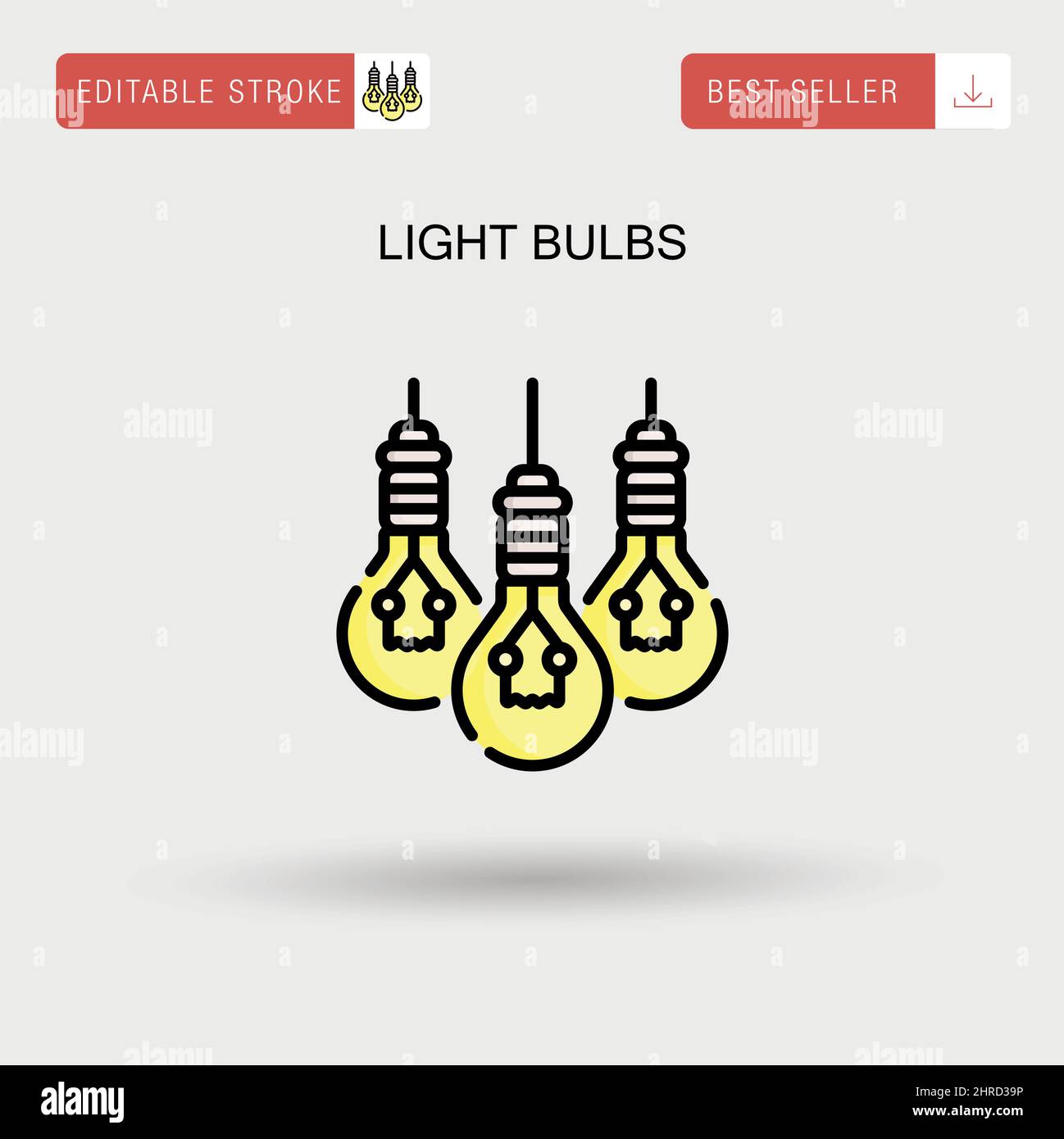 Lightbulb illustration Stock Vector Images - Alamy