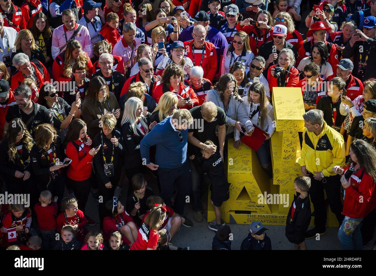 Invictus games logo hi-res stock photography and images - Alamy