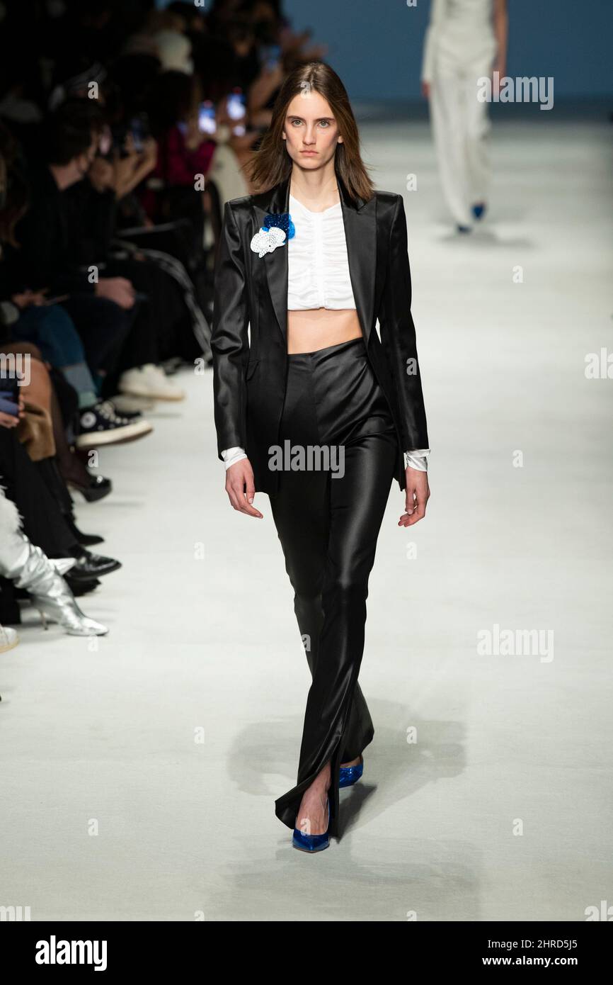 Milan Fashion Week - Women F/W 22-23 Genny Fashion Show - Catwalk Milan, Italy 24th February ...