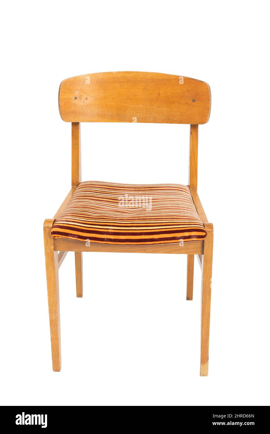 Wooden Chair Front View