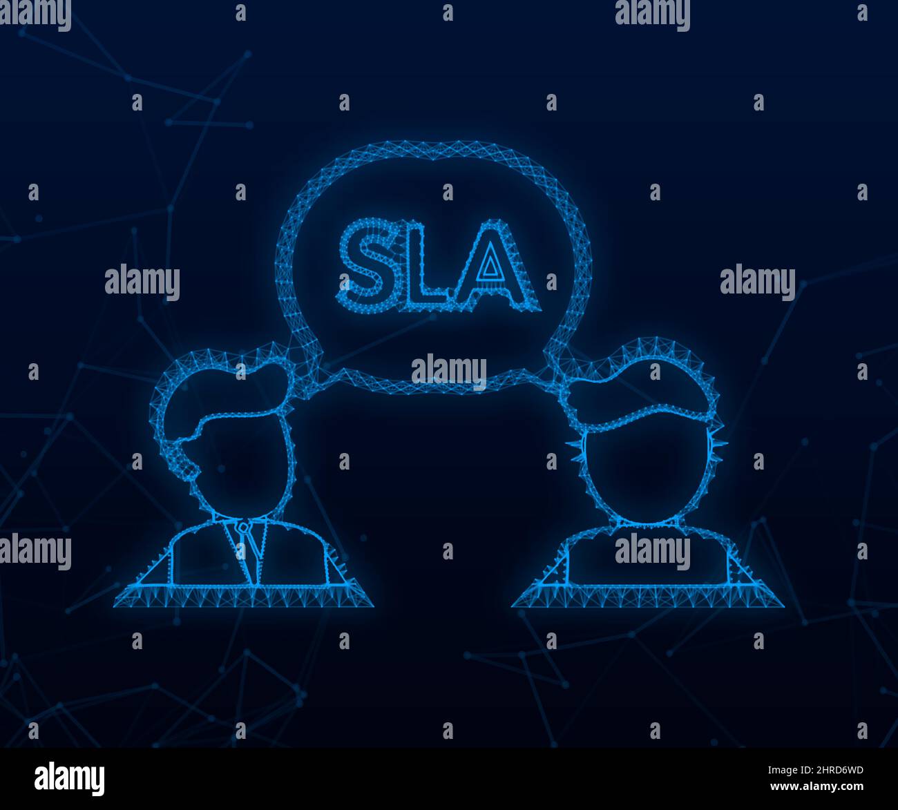 SLA - Service Level Agreement. Commitment between a service provider ...
