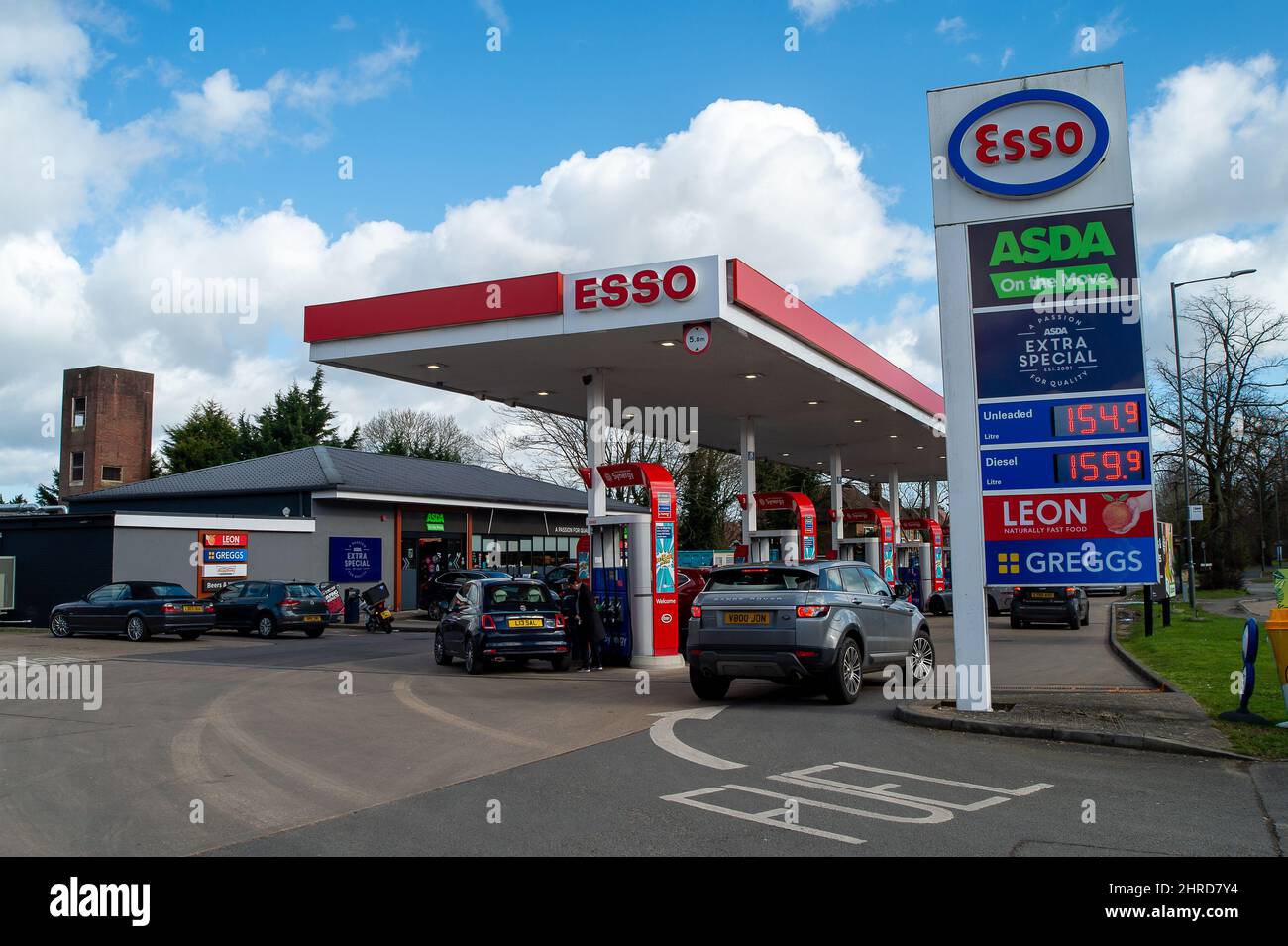 Loudwater station hi-res stock photography and images - Alamy