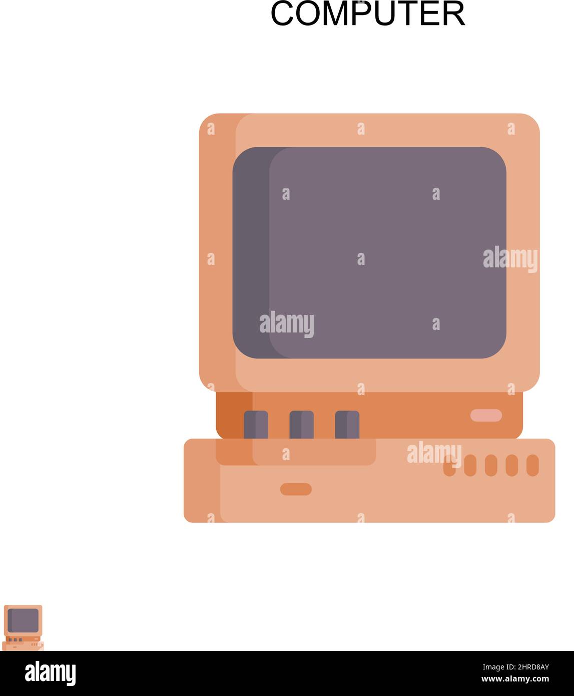 Pc room Stock Vector Images - Alamy