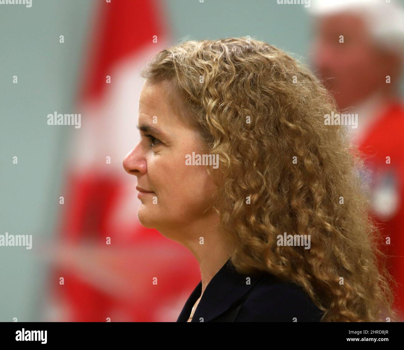 Governor General Julie Payette takes part in her first official ceremony as she presents Awards ...