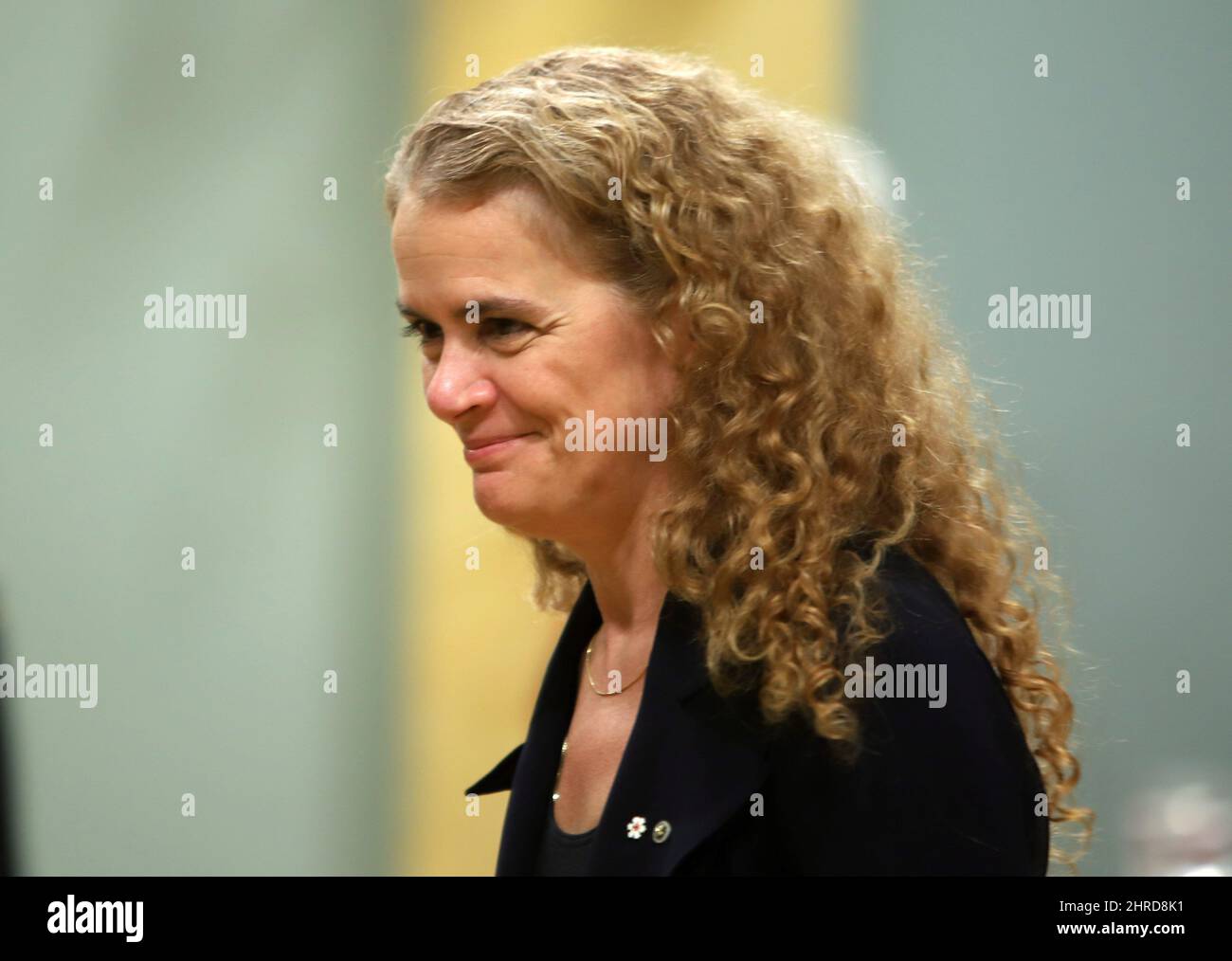 Governor General Julie Payette takes part in her first official ceremony as she presents Awards ...