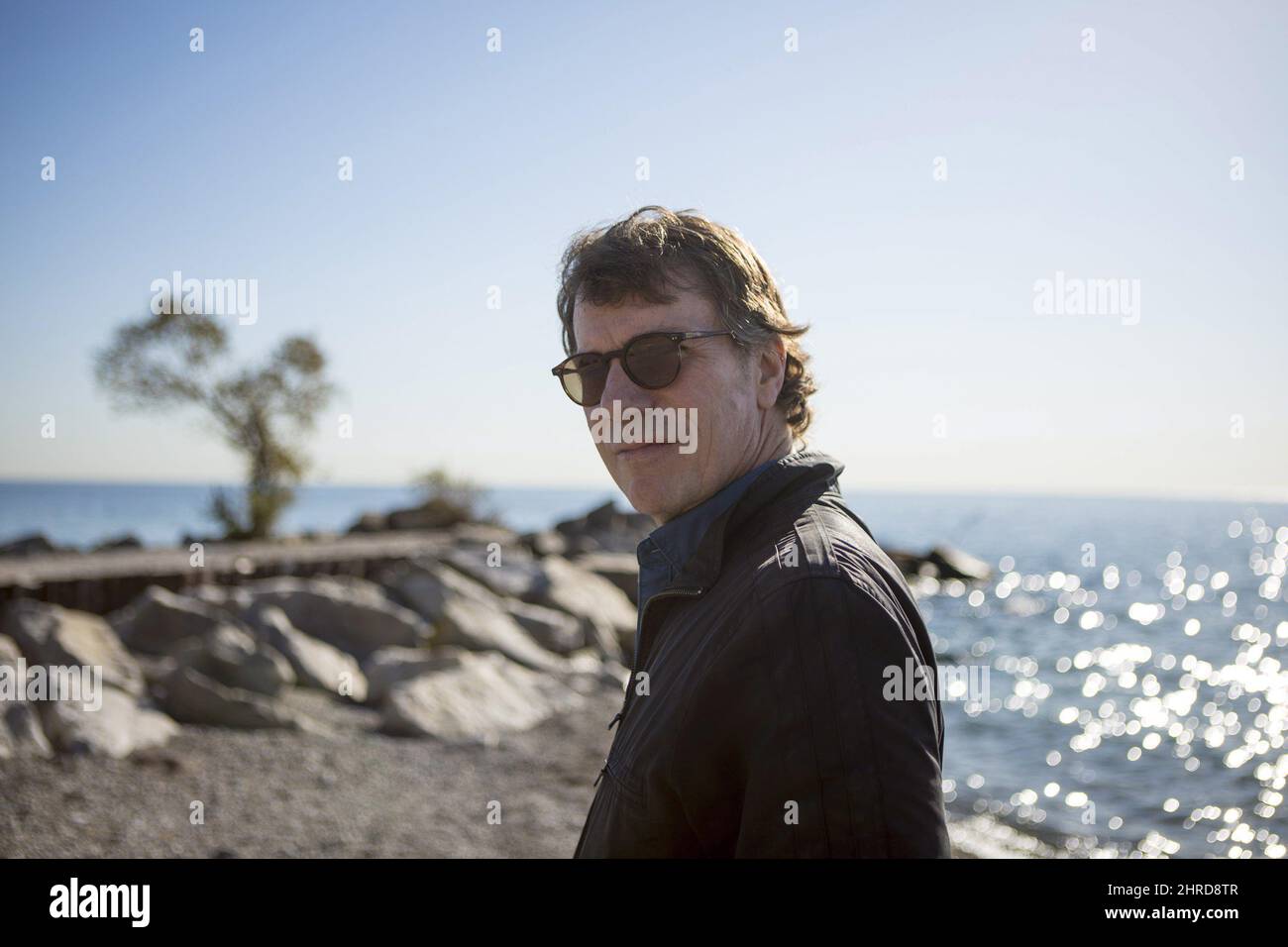 Mike Downie, the brother of the late Gord Downie, is pictured near his ...