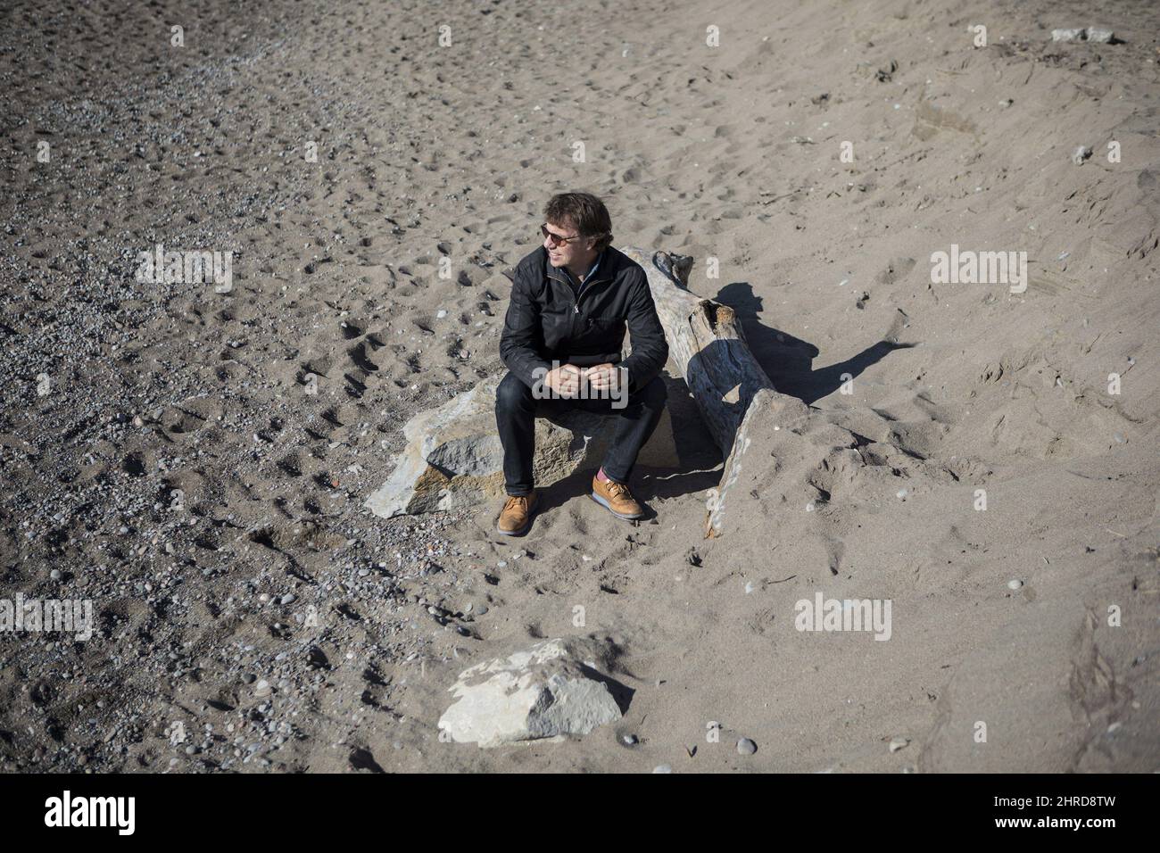Mike Downie, the brother of the late Gord Downie, is pictured near his ...