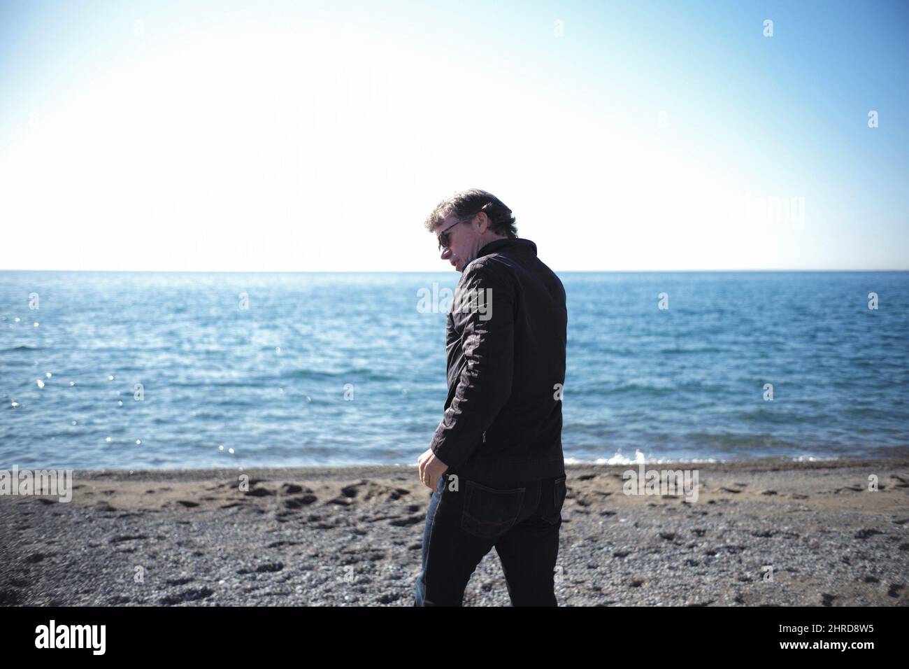 Mike Downie, the brother of the late Gord Downie, is pictured near his ...