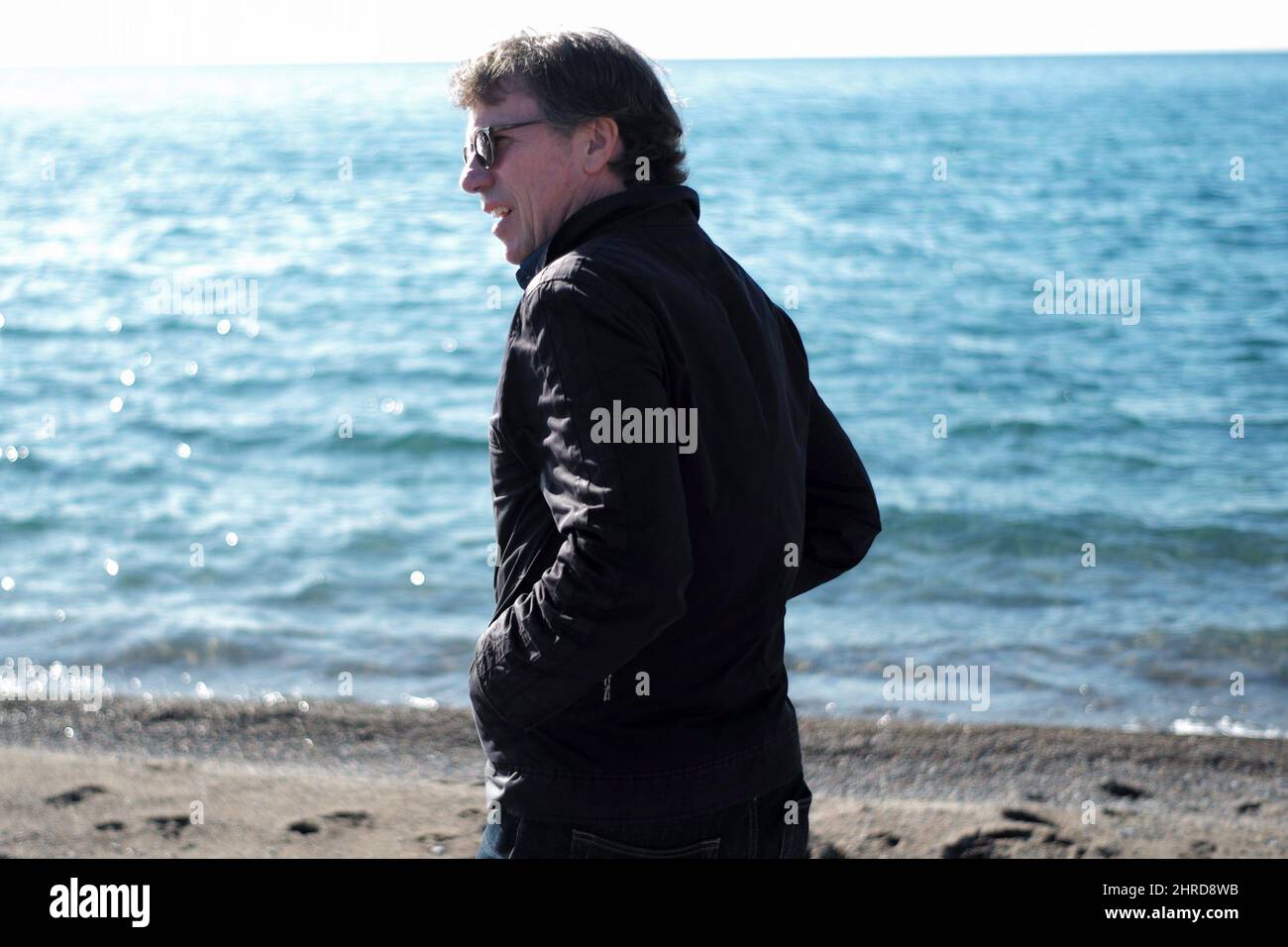 Mike Downie, the brother of the late Gord Downie, is pictured near his ...