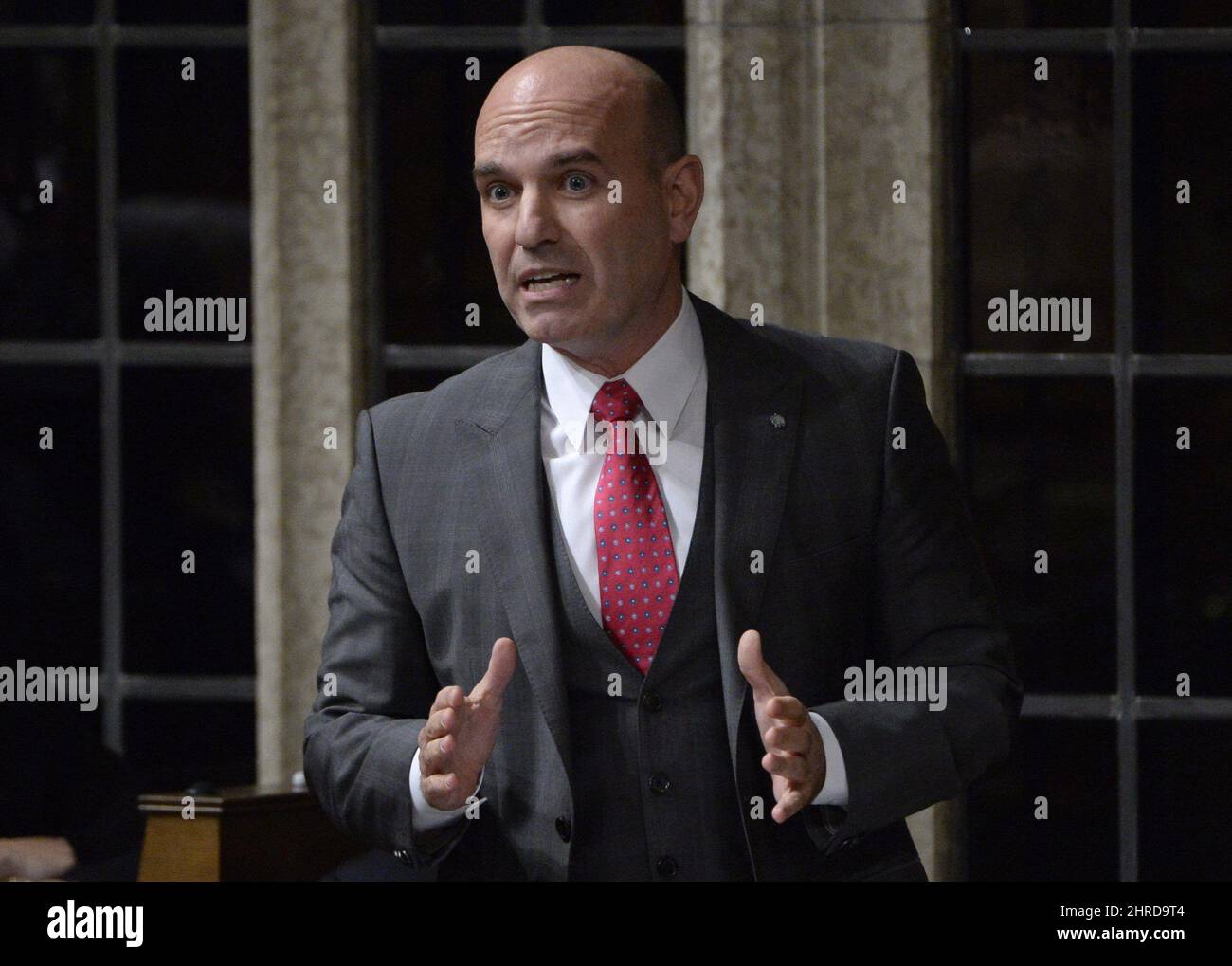 NDP MP Nathan Cullen rises during question period in the House of ... NDP MP Nathan Cullen rises during question period in the House of ...