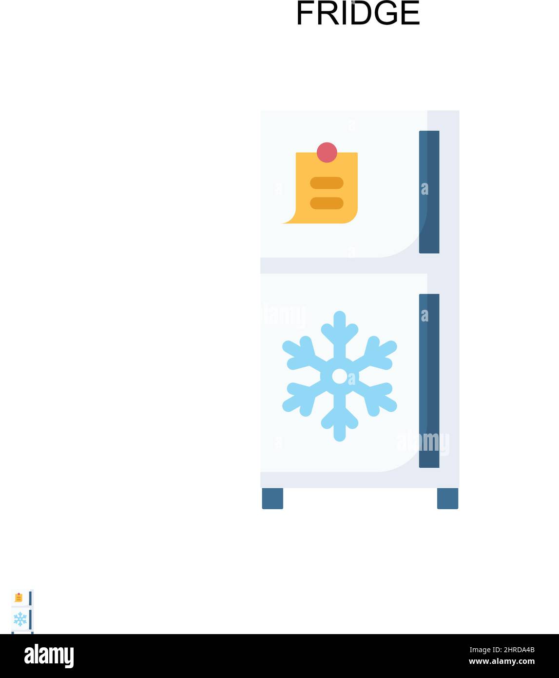 Fridge design Stock Vector Images - Alamy