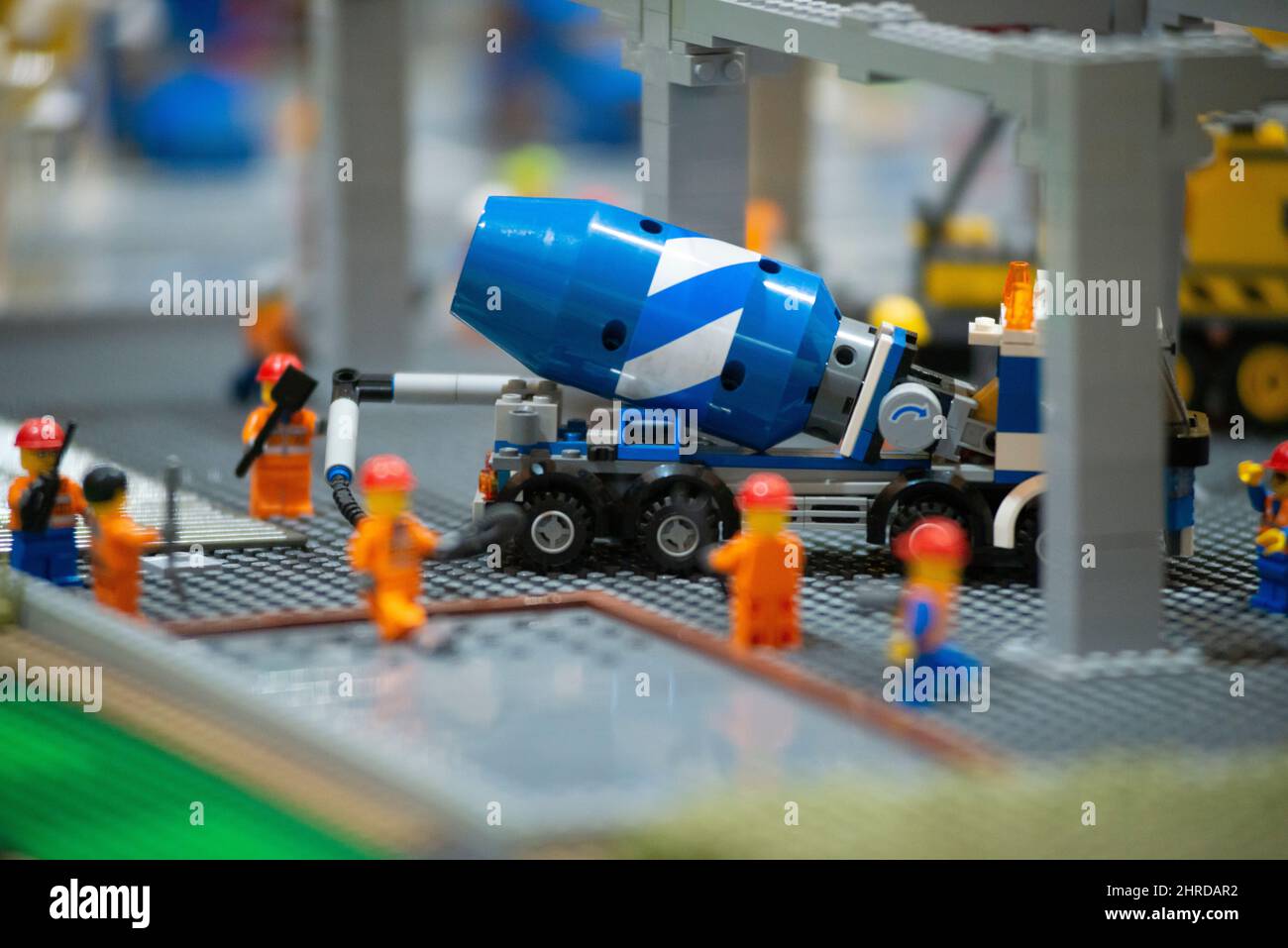 Mini legoland hi-res stock photography and images - Alamy