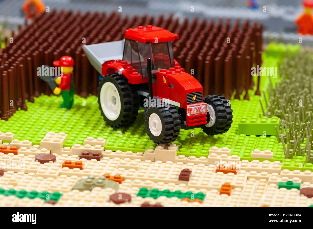 Farmer kids hi-res stock photography and images - Alamy