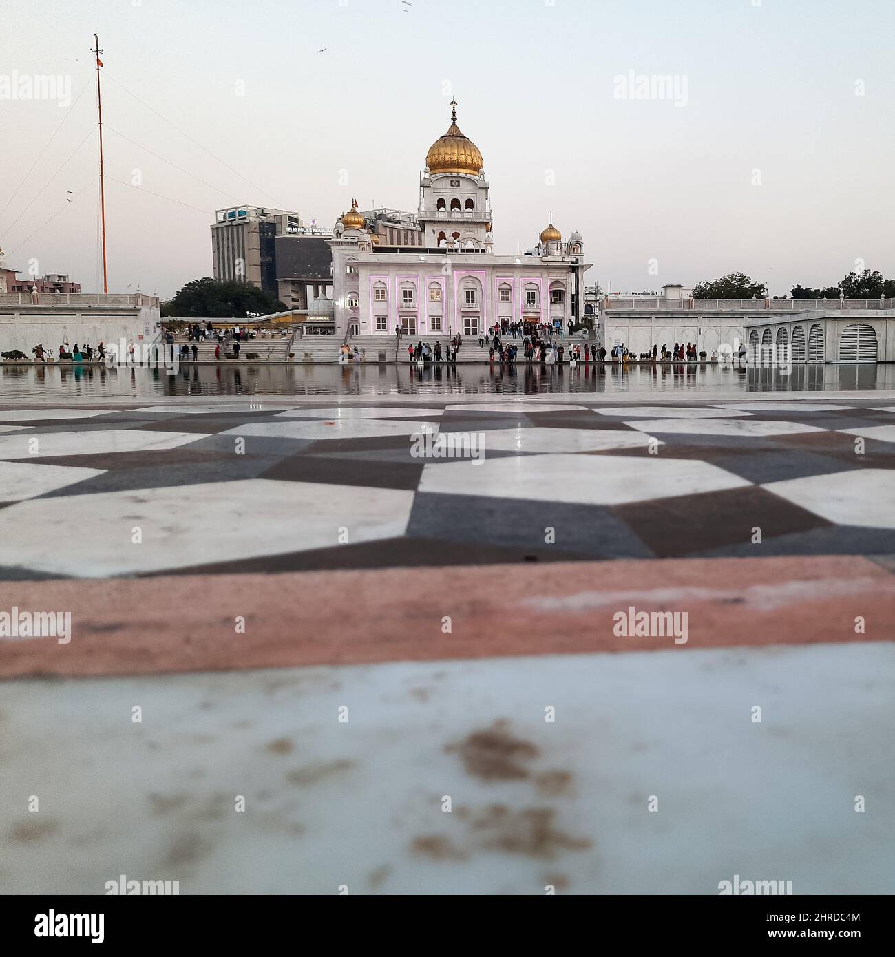 Gurdwara Bangla Sahib is the most prominent Sikh Gurudwara, Bangla ...