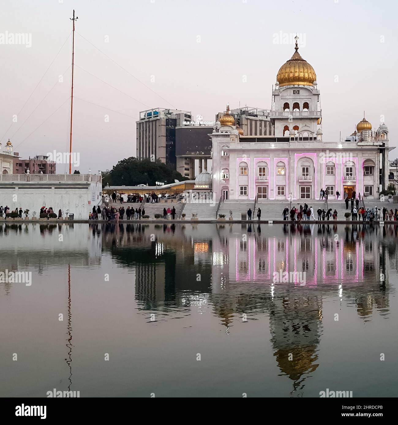 Gurdwara Bangla Sahib is the most prominent Sikh Gurudwara, Bangla ...