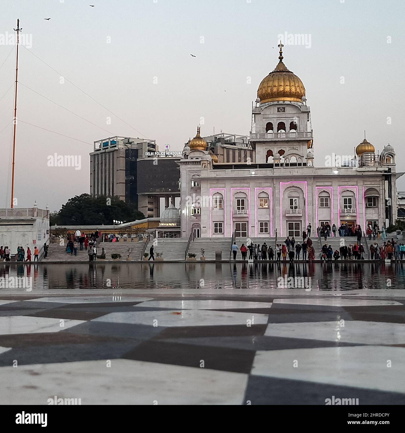 Gurdwara Bangla Sahib is the most prominent Sikh Gurudwara, Bangla ...