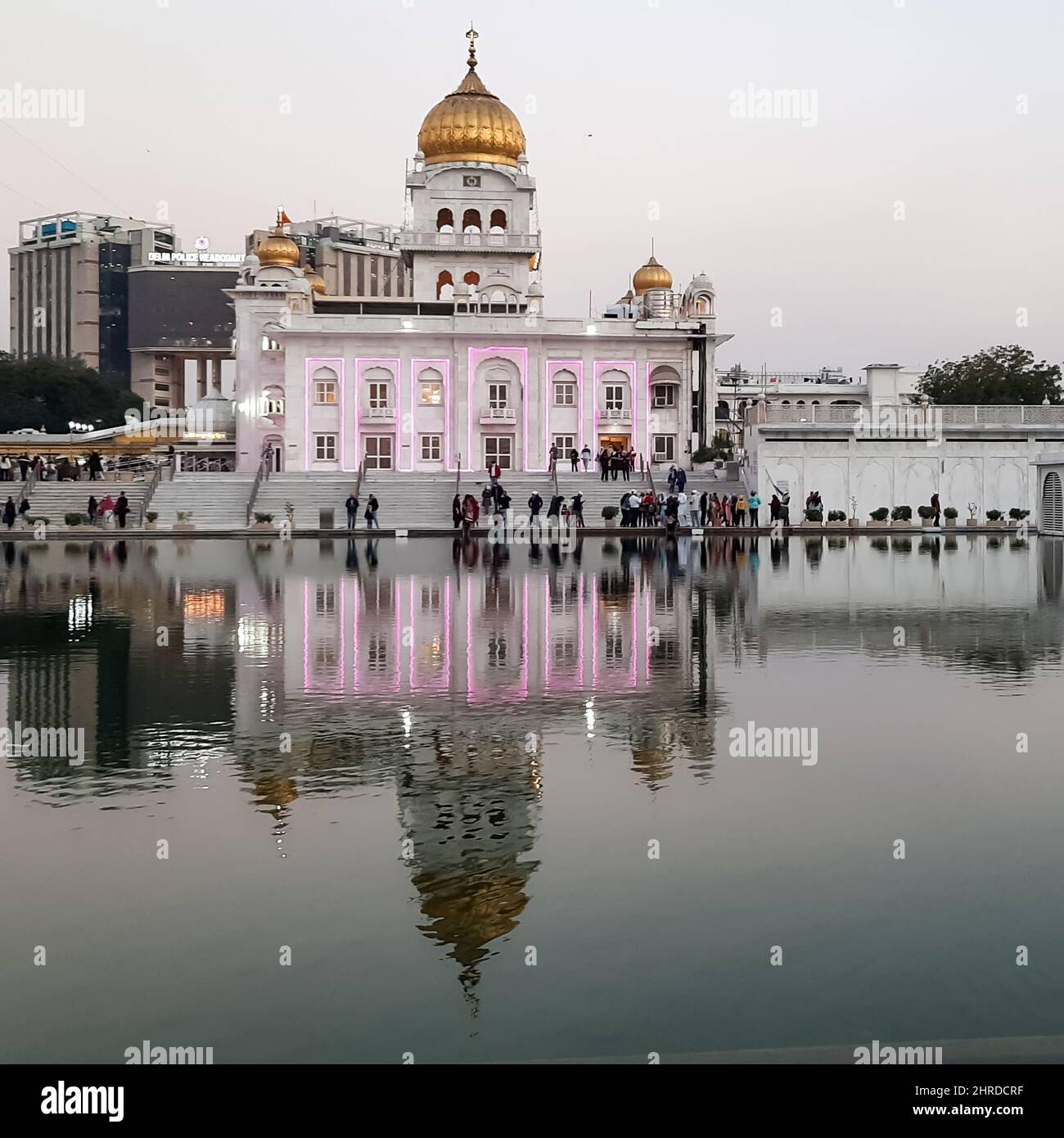 Gurdwara Bangla Sahib is the most prominent Sikh Gurudwara, Bangla ...