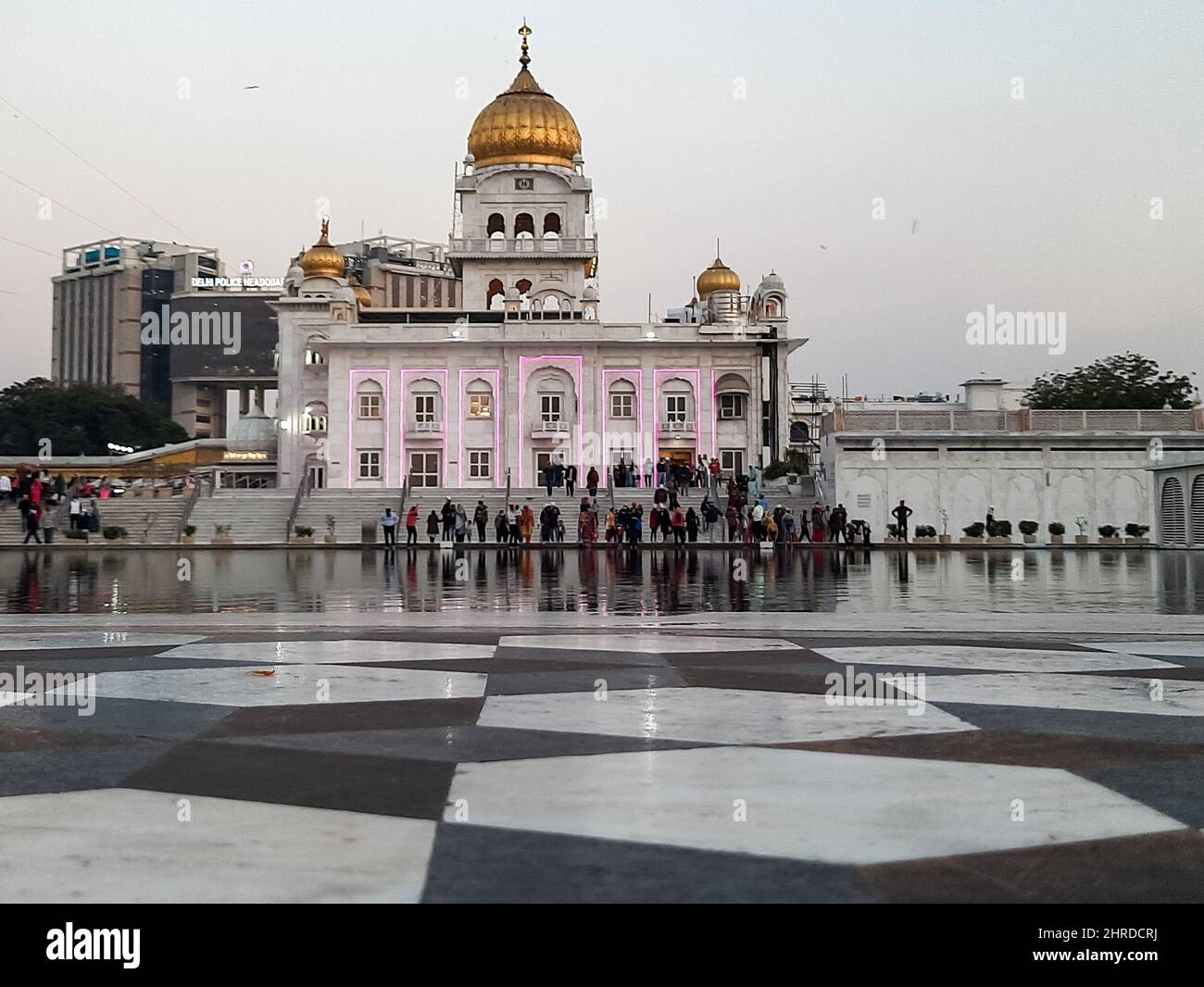 Gurdwara Bangla Sahib is the most prominent Sikh Gurudwara, Bangla ...