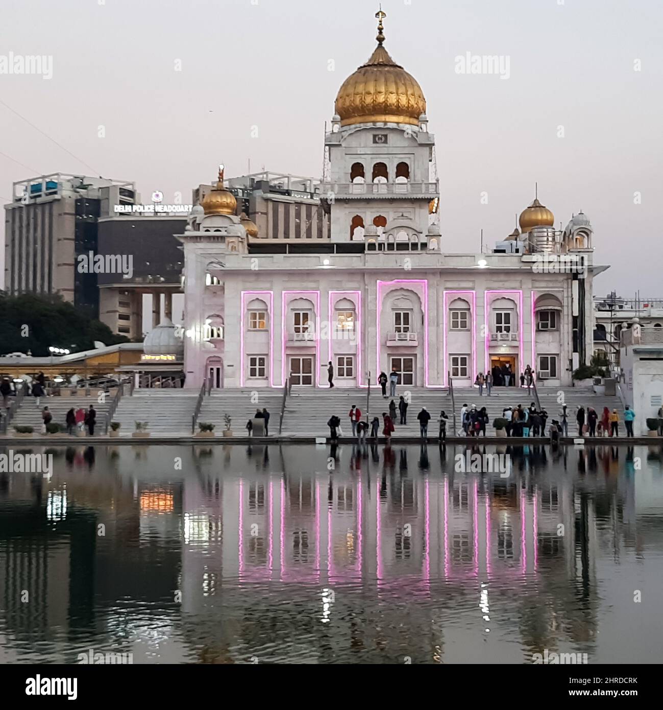Gurdwara Bangla Sahib is the most prominent Sikh Gurudwara, Bangla ...