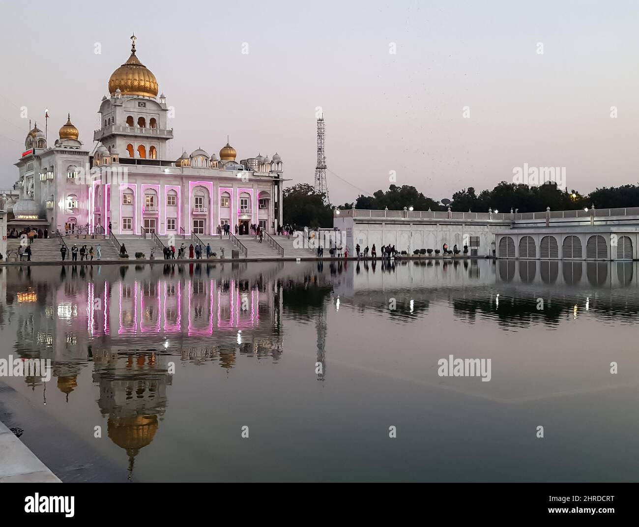Gurdwara Bangla Sahib is the most prominent Sikh Gurudwara, Bangla ...
