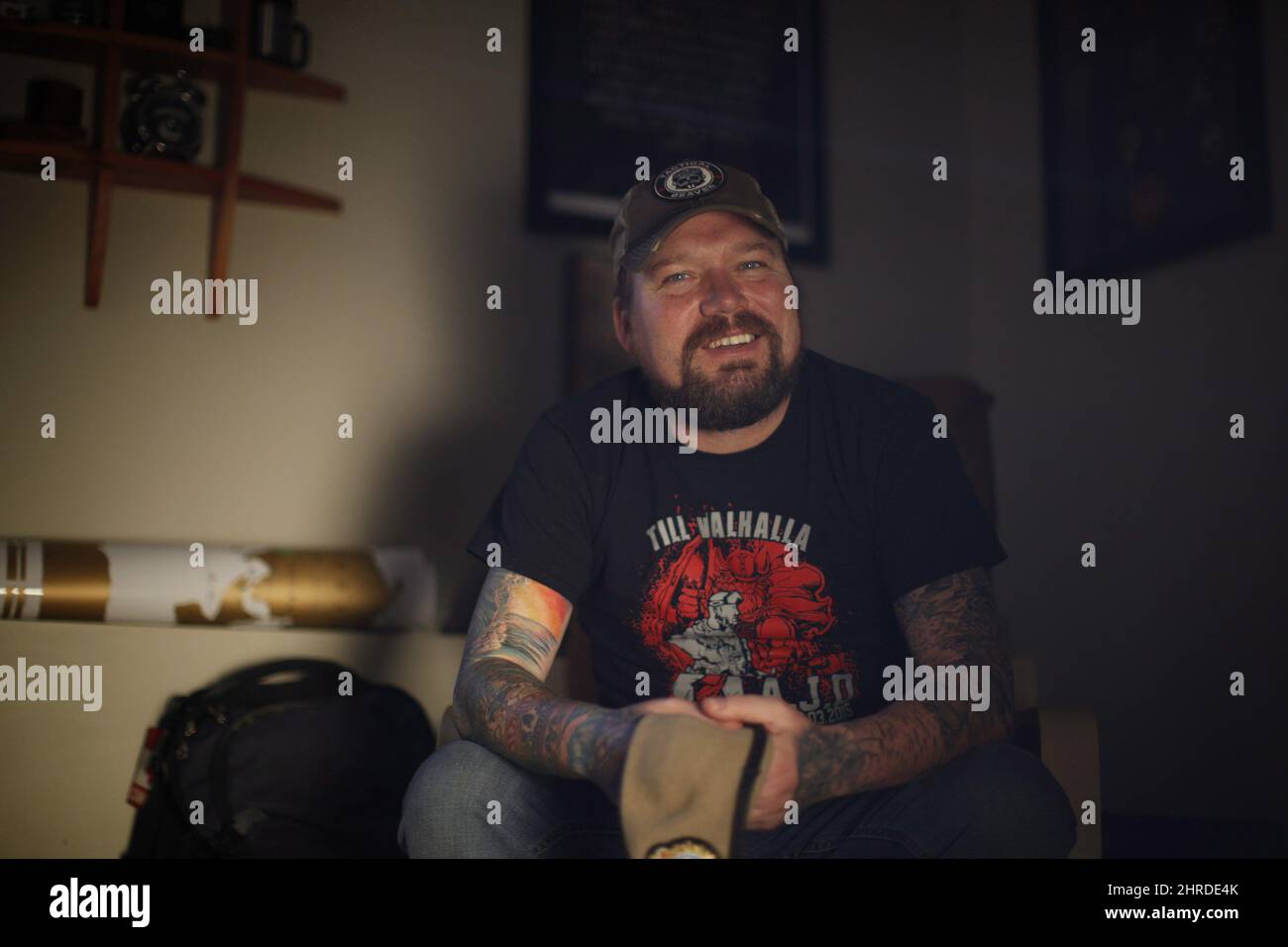 Toby Miller, a former Canadian Special Operations Regiment member ...