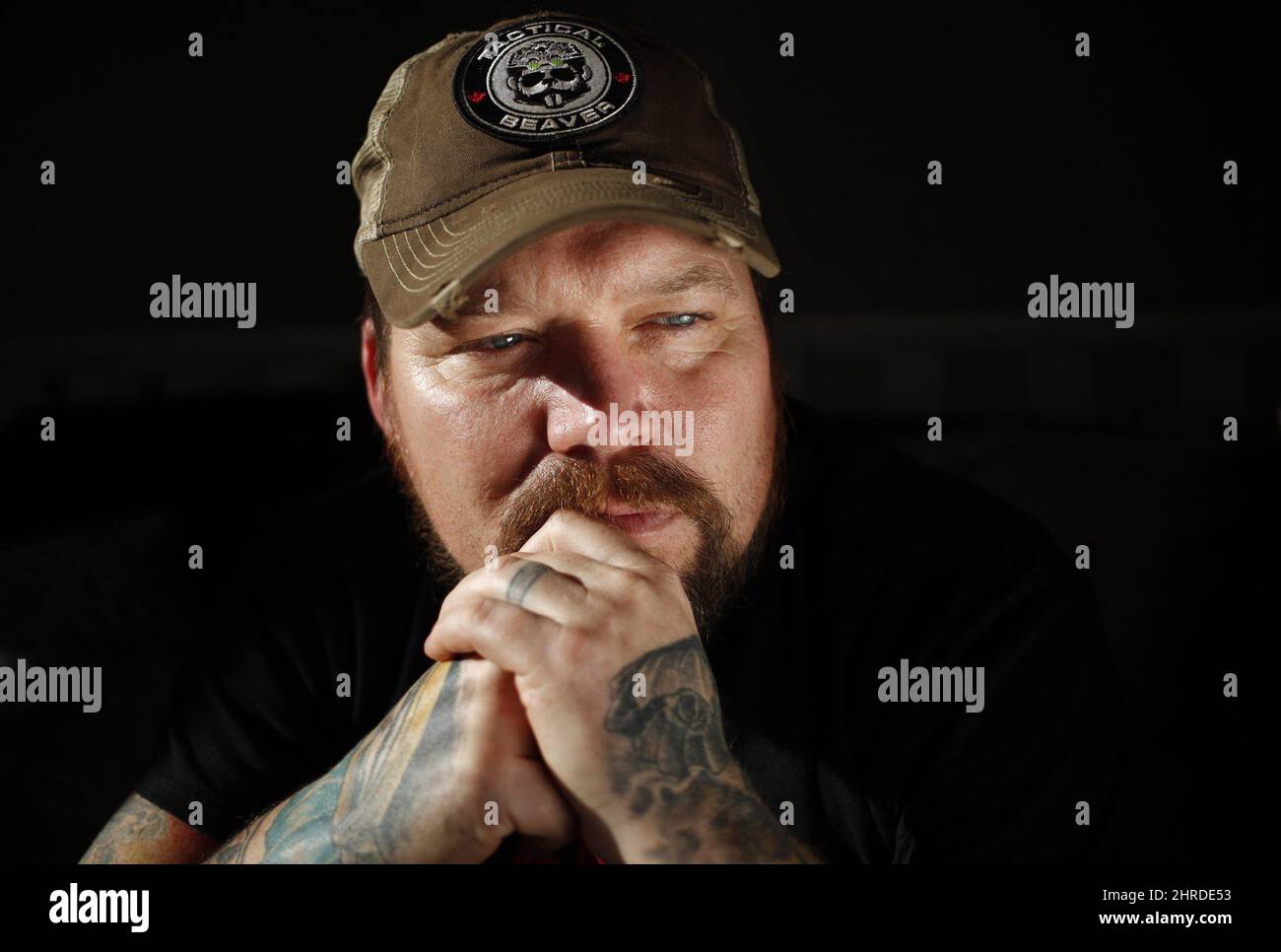 Toby Miller, a former Canadian Special Operations Regiment member ...