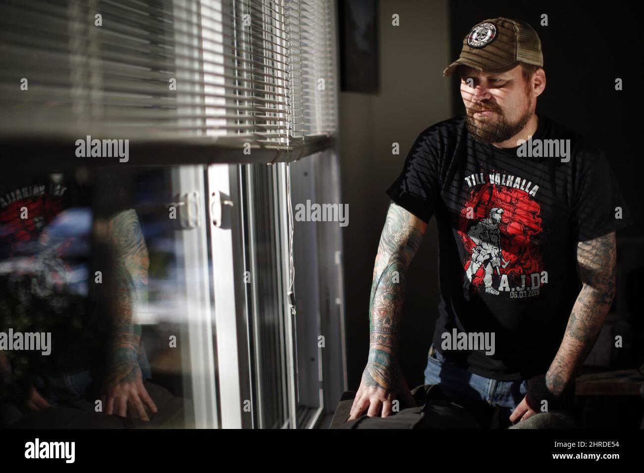 Toby Miller, a former Canadian Special Operations Regiment member ...