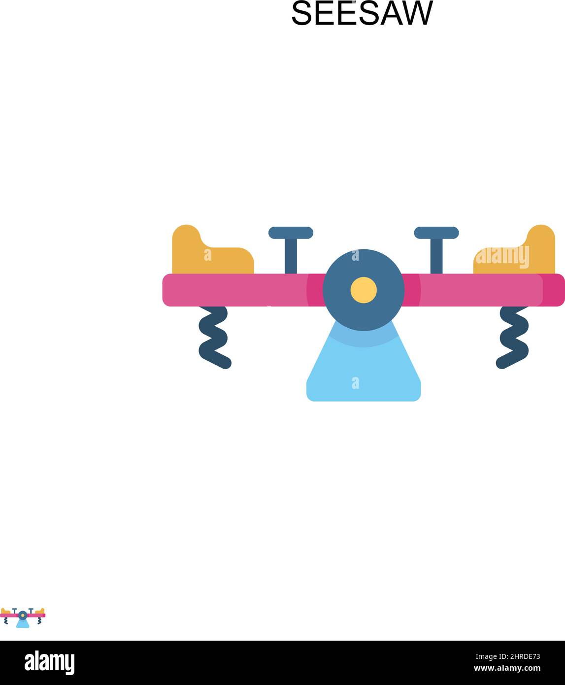 Seesaw Stock Vector Images - Alamy