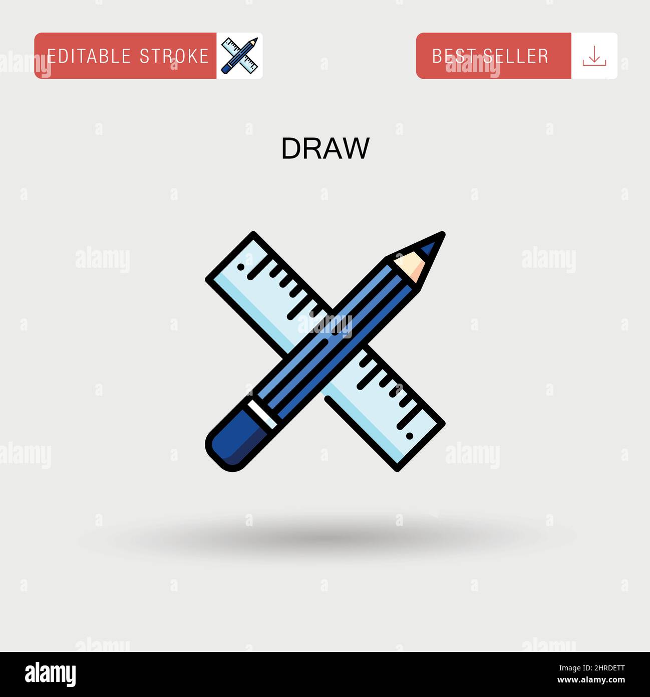 Draw simple hi-res stock photography and images - Alamy