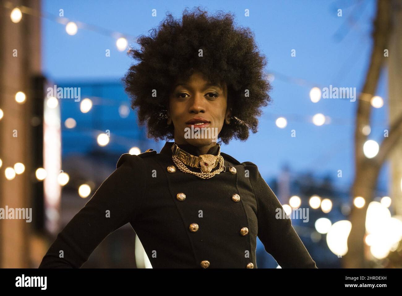Biko Beauttah poses for a portrait in Toronto, on Saturday, November 11 ...