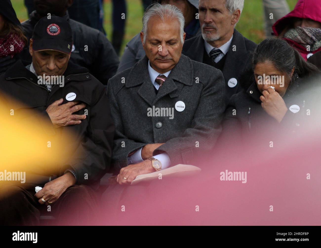 Mukand Lal Pallan, (left), father of Manjit Virk (centre), and Amarjit ...