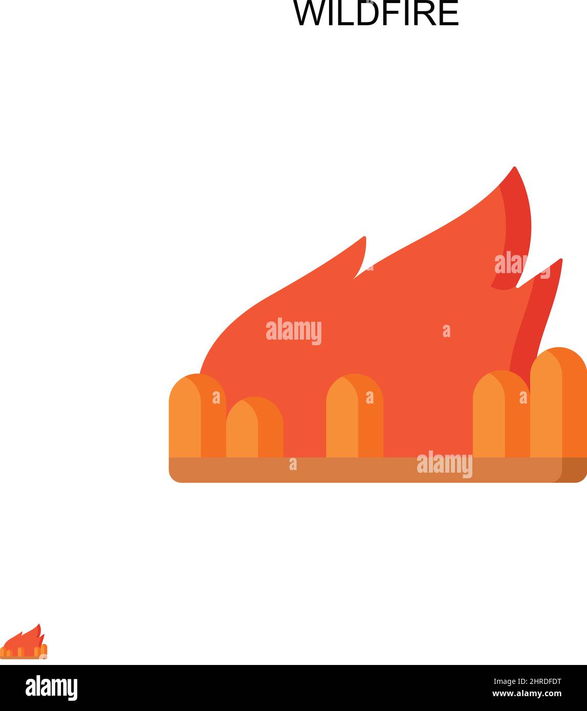 Amazon fire smoke Stock Vector Images - Alamy