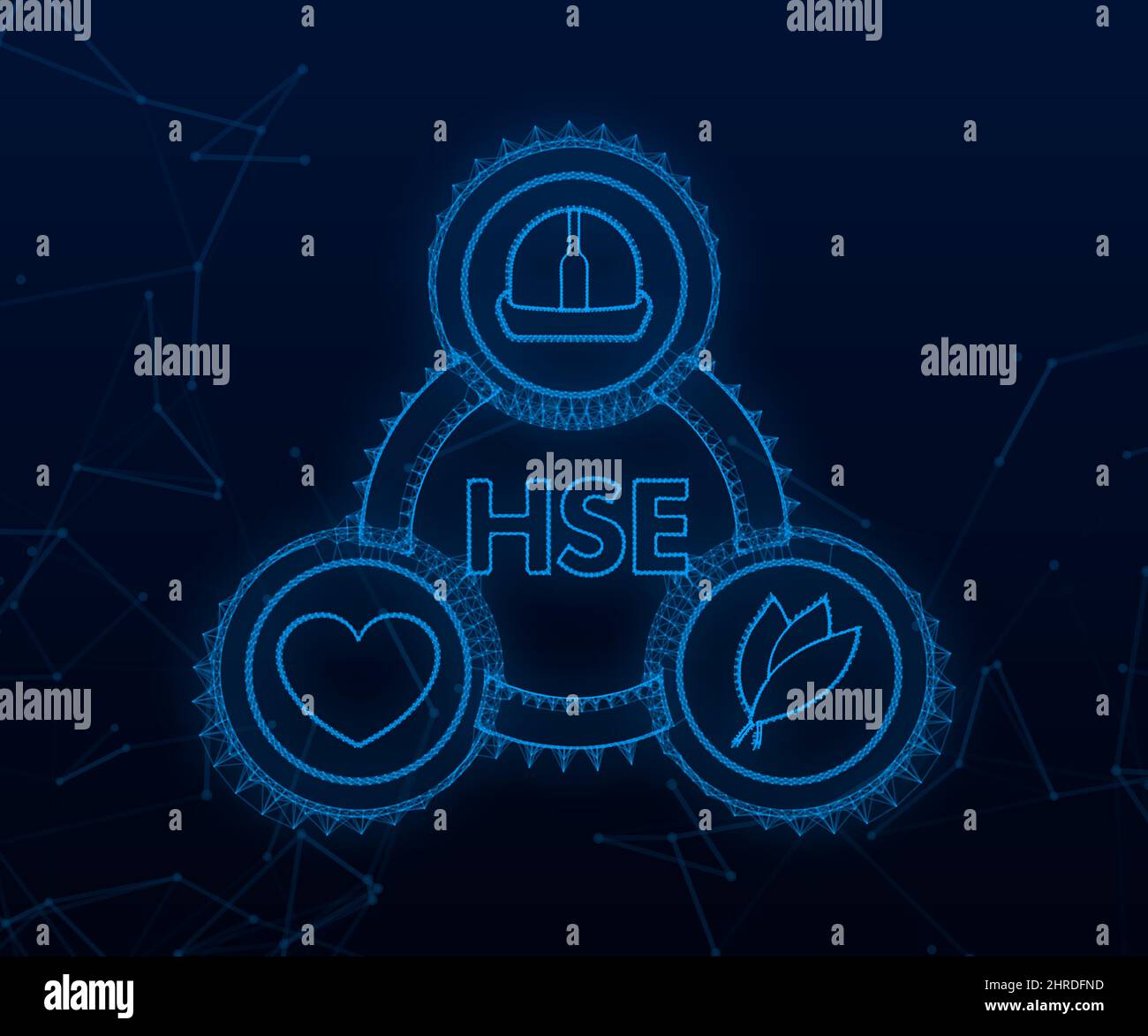 HSE - Health Safety Environment, Environmental Protection. Business ...