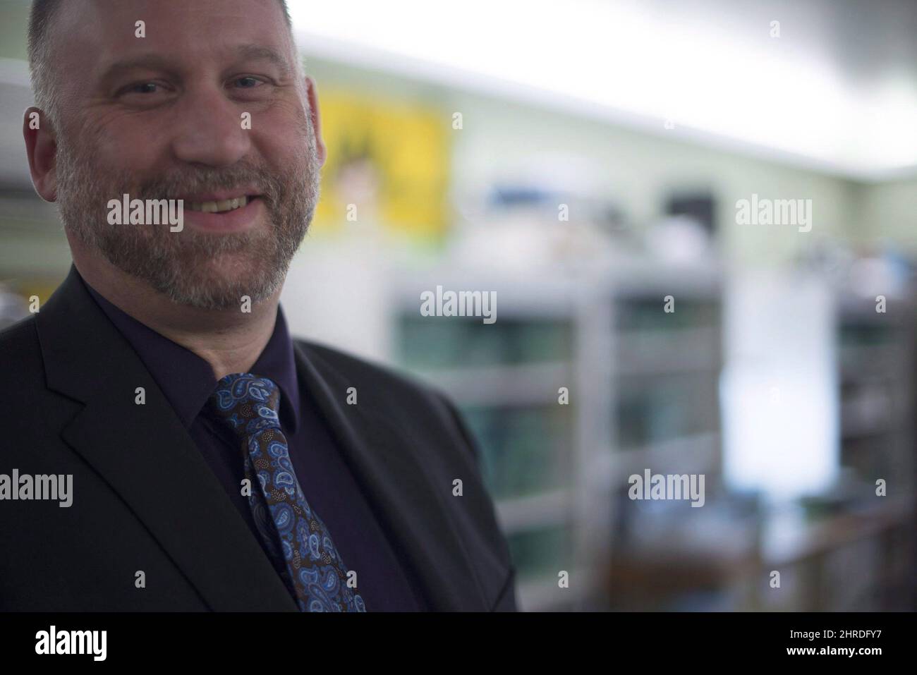 Dana Larsen is pictured at The Dispensary in Vancouver, Wednesday, Feb ...